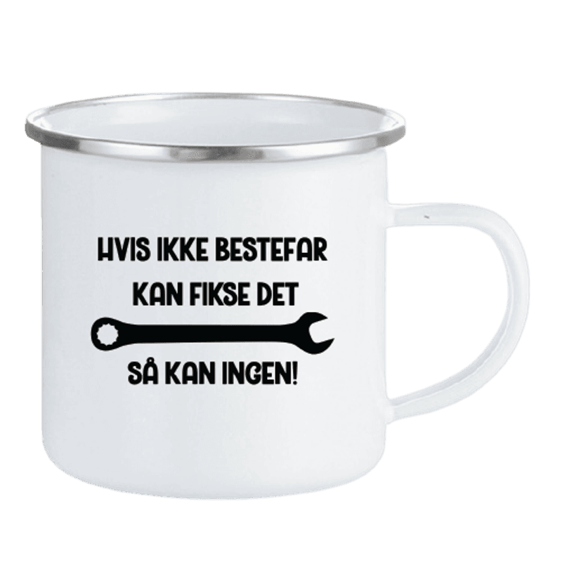 Bestefar Fikser Kopp - Palm Tree Design